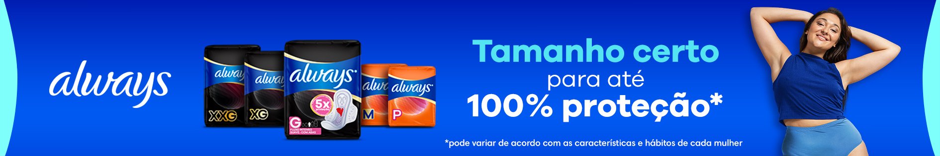 P&G - Always | Extra Mercado